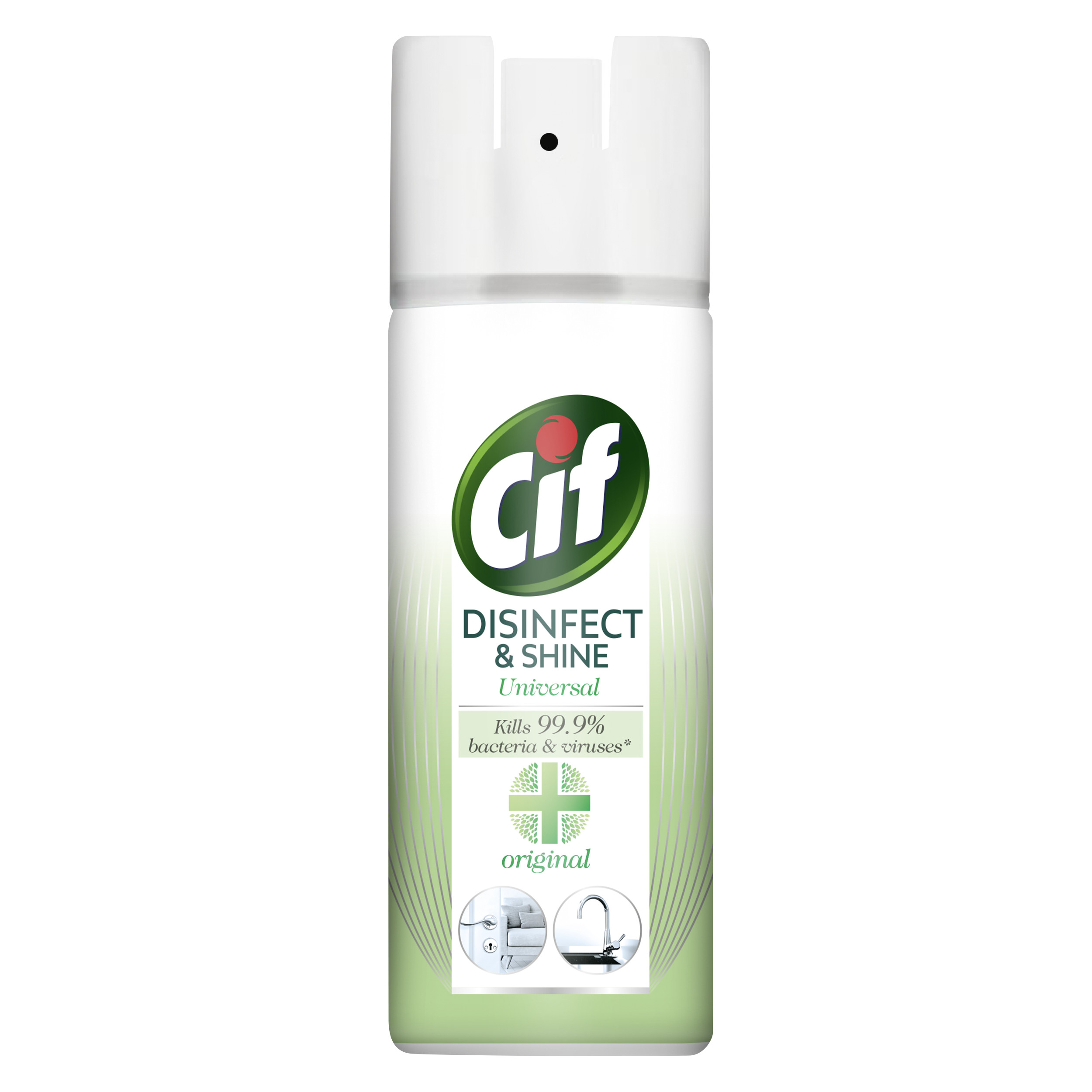 Cif Disinfect & Shine Original Aerosol | Cif